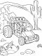 Buggy coloring pages