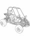 Buggy coloring pages