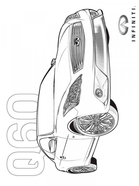 Infinity coloring pages