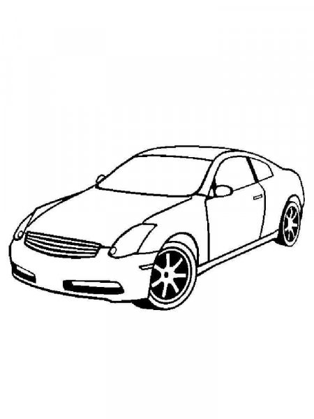 Infinity coloring pages