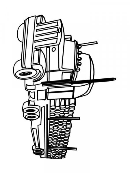 Log Truck coloring pages