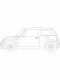 Mini Cooper coloring pages