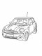 Mini Cooper coloring pages