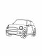 Mini Cooper coloring pages