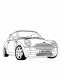 Mini Cooper coloring pages