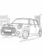 Mini Cooper coloring pages