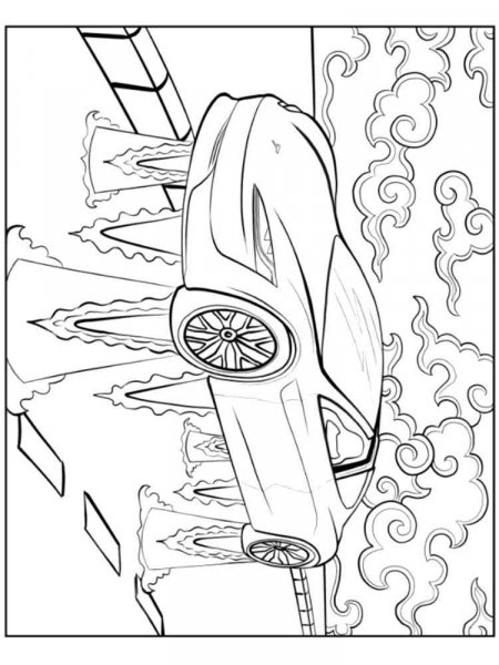 Tesla coloring pages