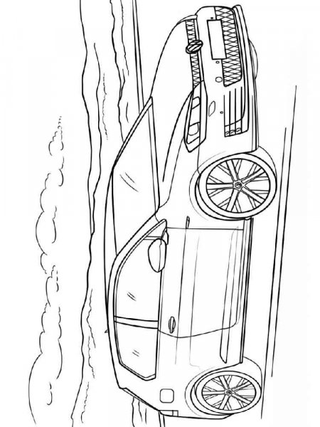 Volkswagen coloring pages