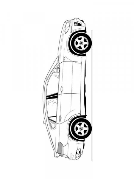 BMW coloring pages