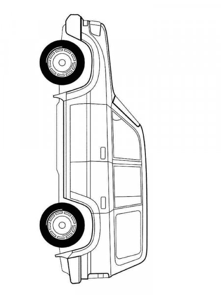 Land Cruiser coloring pages