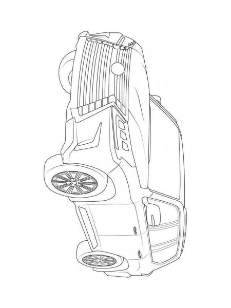 Lexus coloring pages