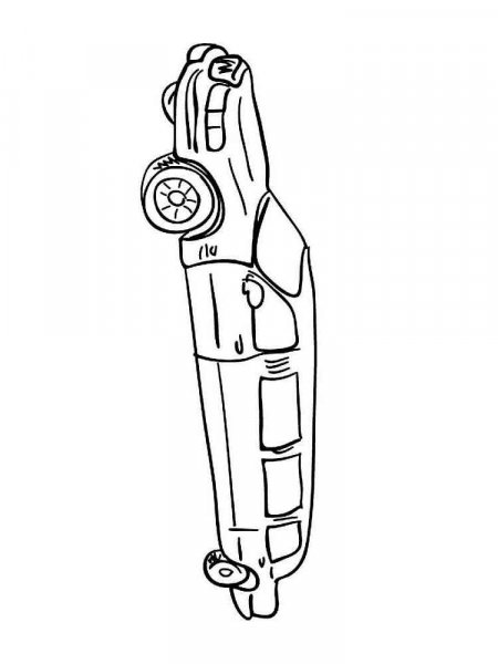 Limousine coloring pages