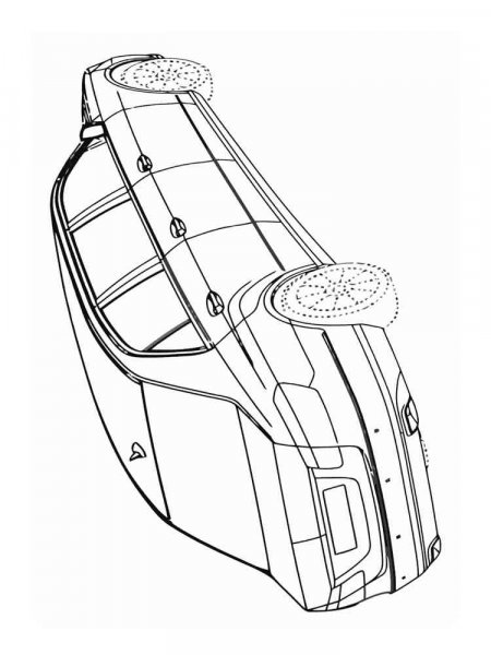 Limousine coloring pages