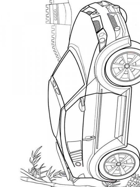 SUV coloring pages. Download and print SUV coloring pages