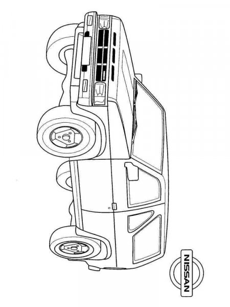 SUV coloring pages. Download and print SUV coloring pages
