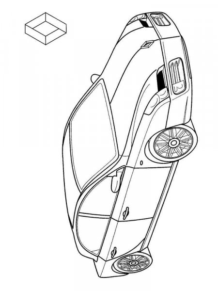 Renault coloring pages