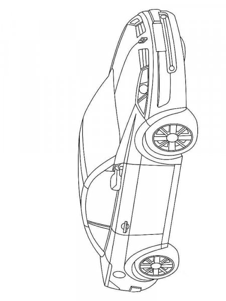 Renault coloring pages