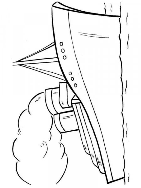 Boats and Ships coloring pages