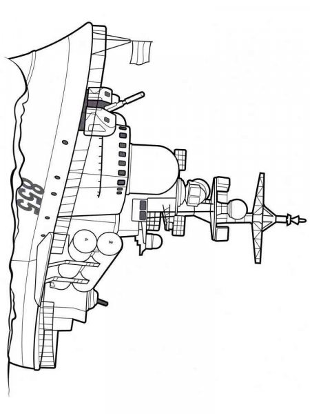 Boats and Ships coloring pages