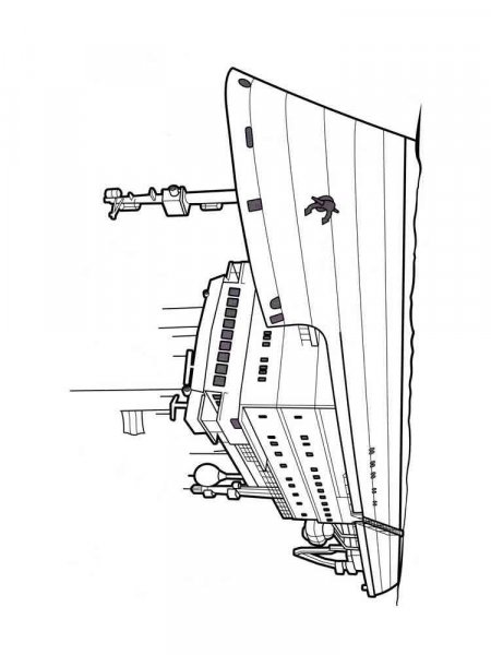 Boats and Ships coloring pages