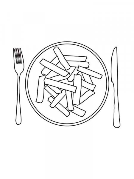 Potato coloring pages