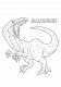 Allosaurus coloring pages