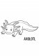 Axolotl coloring pages