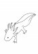 Axolotl coloring pages