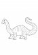 Brontosaurus coloring pages