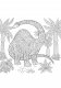 Brontosaurus coloring pages
