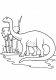 Brontosaurus coloring pages