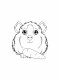 Guinea Pig coloring pages