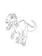Indoraptor coloring pages