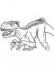 Indoraptor coloring pages