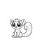 Lemur coloring pages