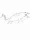 Mosasaurus coloring pages
