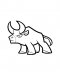 Ox coloring pages