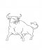 Ox coloring pages