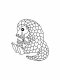 Pangolin coloring pages