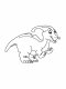 Parasaurolophus coloring pages