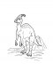 Parasaurolophus coloring pages