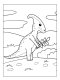 Parasaurolophus coloring pages