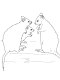 Quokka coloring pages