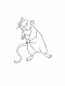 Rat coloring pages