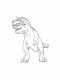 Tarbosaurus coloring pages