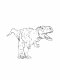 Tarbosaurus coloring pages