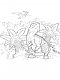 Tarbosaurus coloring pages