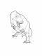 Tarbosaurus coloring pages