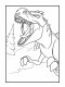 Tarbosaurus coloring pages