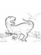 Tarbosaurus coloring pages